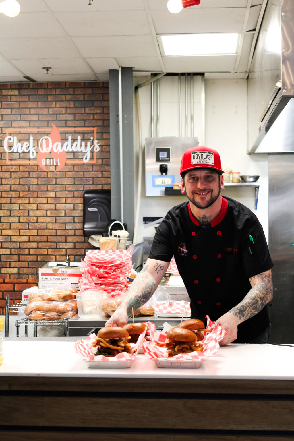 Bluebird Market » Chef Daddy’s Grill