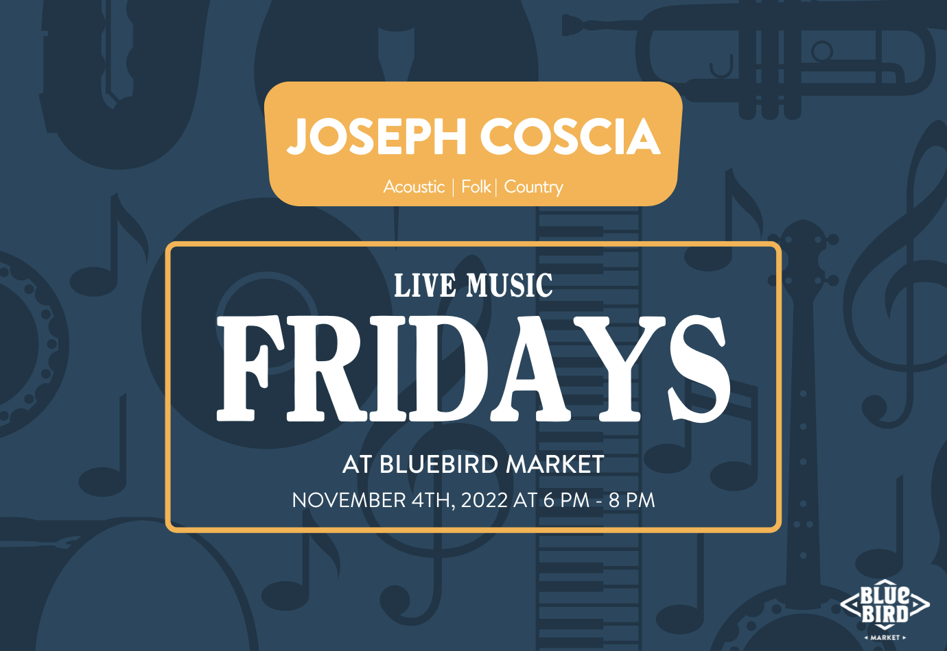 Bluebird Market » Events